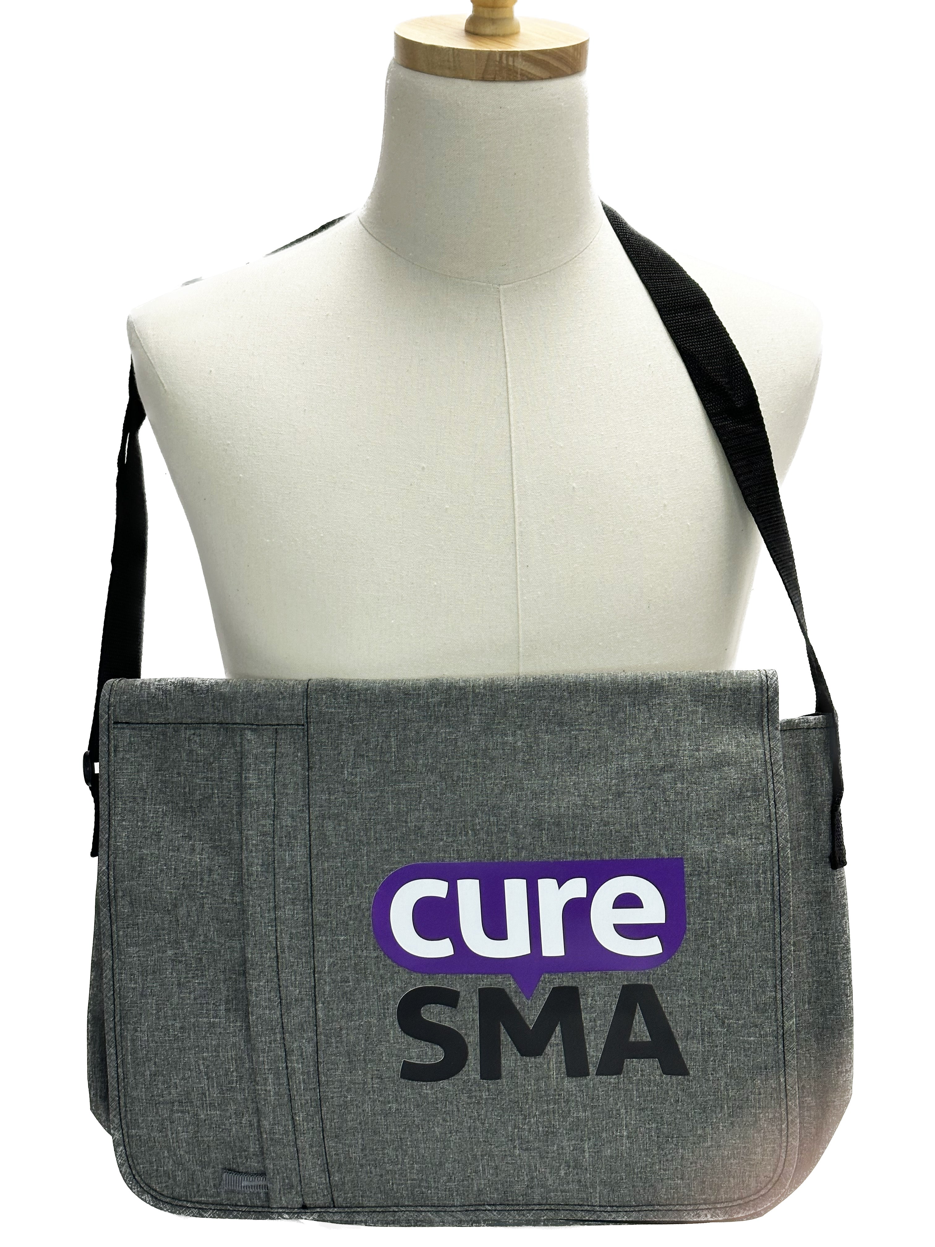 Cure SMA Messenger Bag | curesmaorg